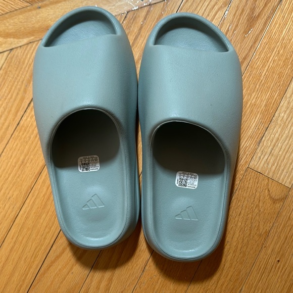 Yeezy | Shoes | Yeezy Slide Salt | Poshmark